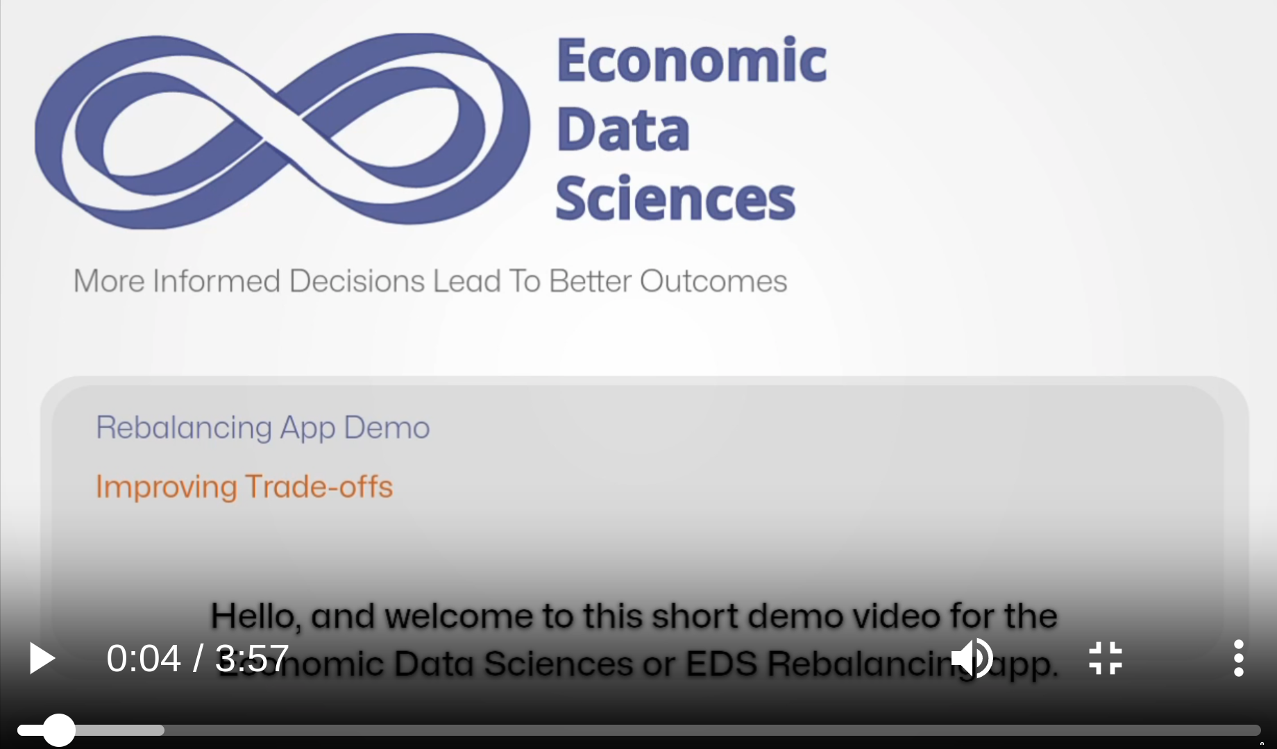 Economic Data Sciences